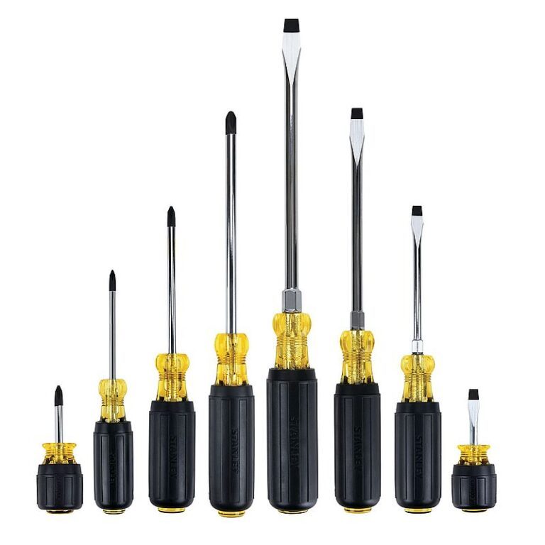 Stanley launches new updated line of screwdrivers - Canadian Woodworking