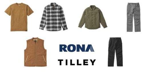 RONA launches exclusive workwear line in partnership with leading brand ...