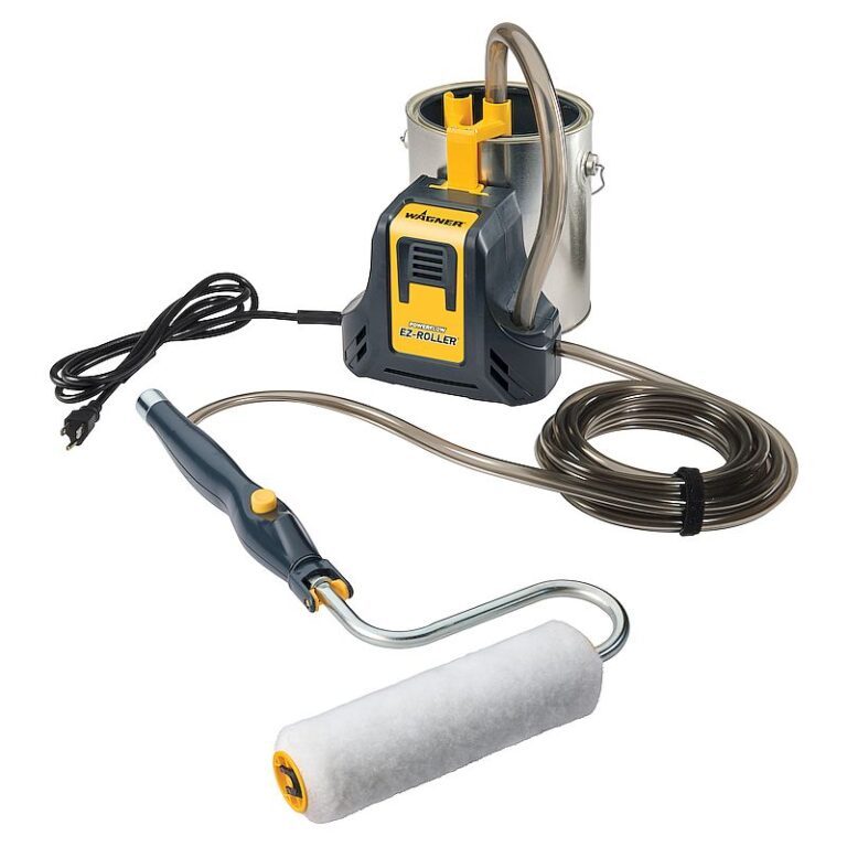Wagner SprayTech Introduces PowerFlow EZ Roller - Canadian Woodworking