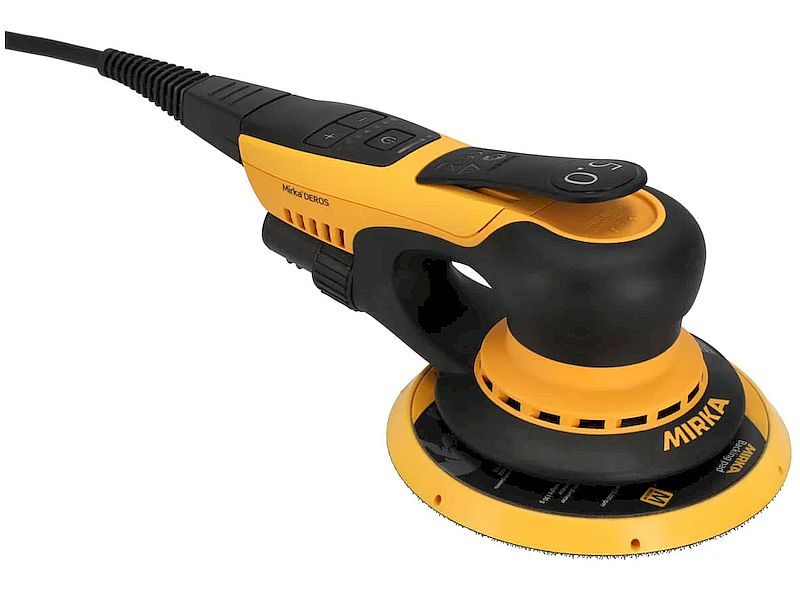 Mirka: Sanding Redefined - Canadian Woodworking