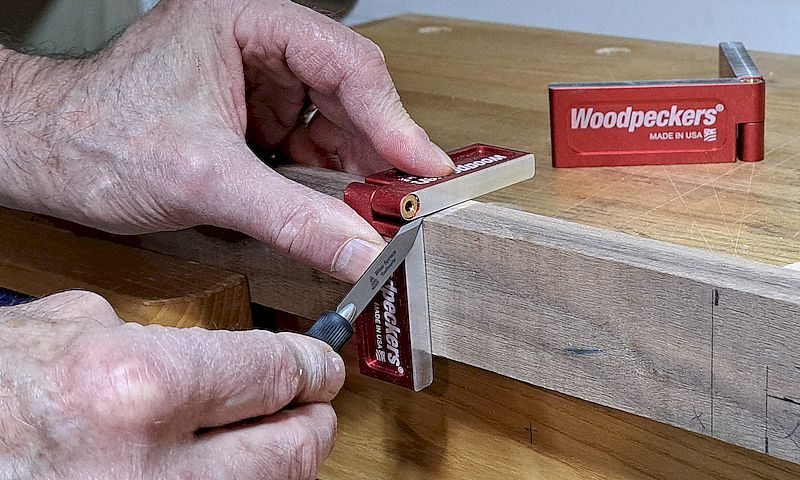 Woodpeckers Folding Saddle Squares - Canadian Woodworking