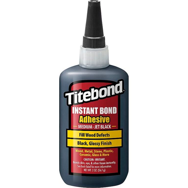 Instant Bond Adhesive – Now in Black - Canadian Woodworking