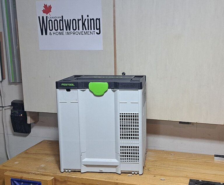 Festool SYS-AIR HEPA air filter - Canadian Woodworking