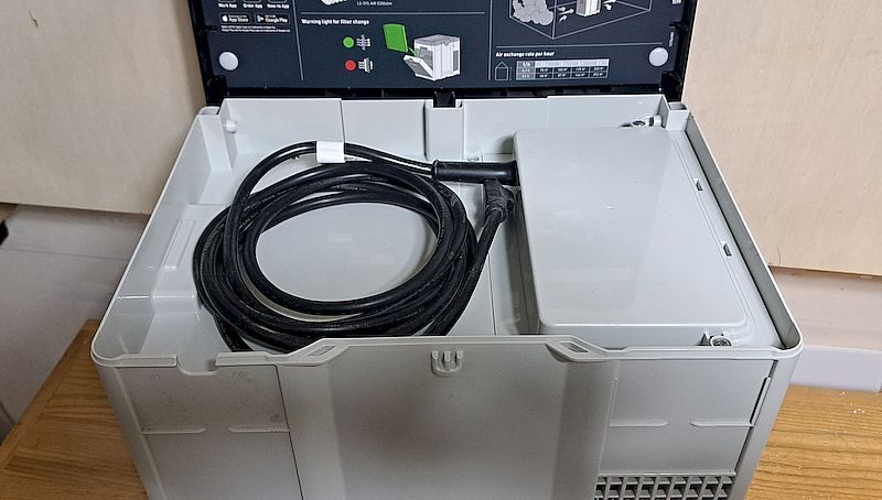 Festool SYS-AIR HEPA air filter - Canadian Woodworking