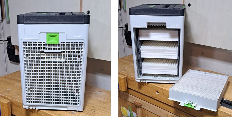 Festool SYS-AIR HEPA air filter - Canadian Woodworking