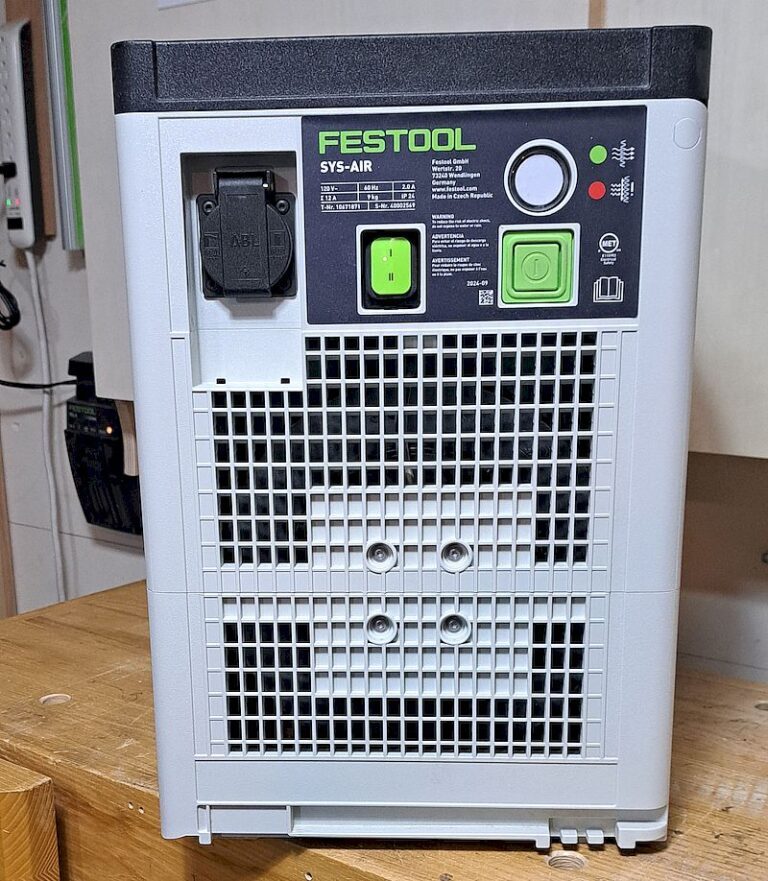 Festool SYS-AIR HEPA air filter - Canadian Woodworking