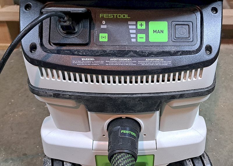 Festool CT 26 EI HEPA dust extractor - Canadian Woodworking