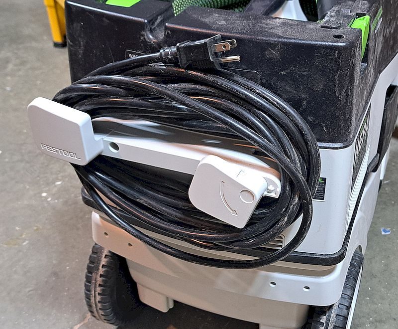Festool CT 26 EI HEPA dust extractor - Canadian Woodworking