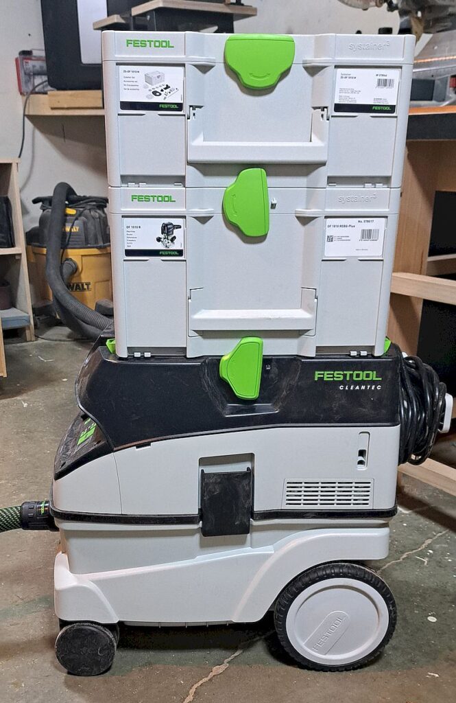 Festool CT 26 EI HEPA dust extractor - Canadian Woodworking