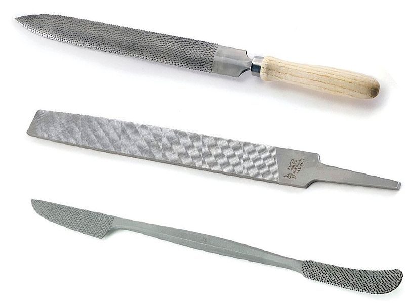 The Difference: rasps, files and rifflers - Canadian Woodworking