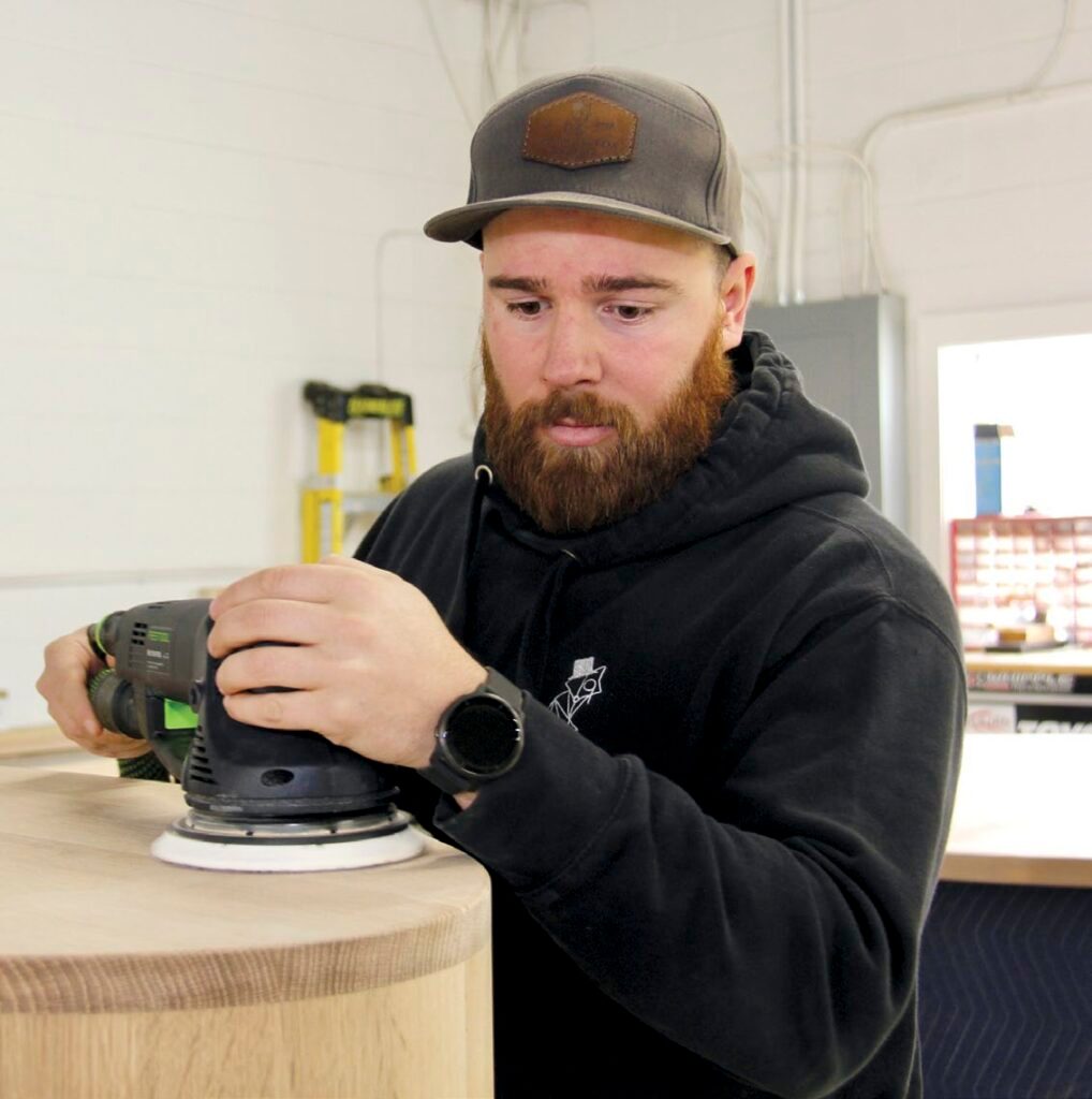 Current issue of magazine - Canadian Woodworking