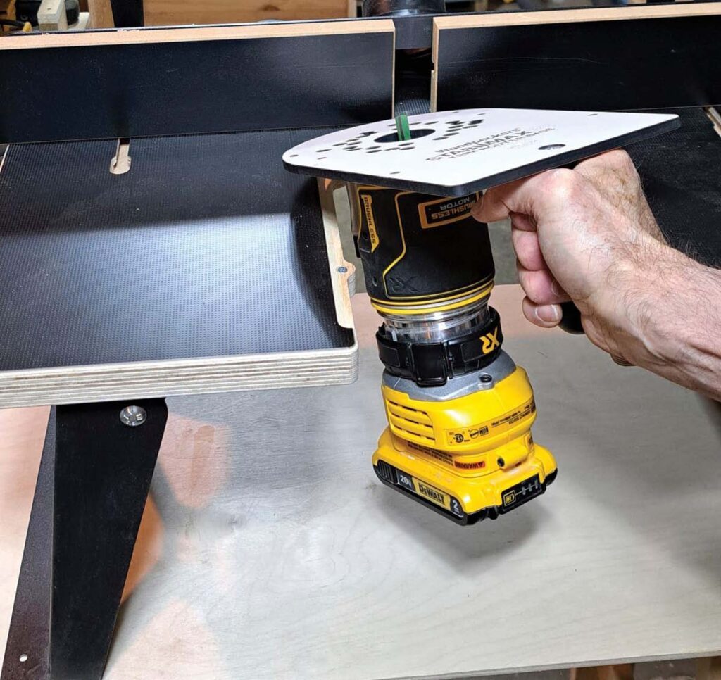 Workshop wonders: 3 space-saving router table solutions - Canadian ...