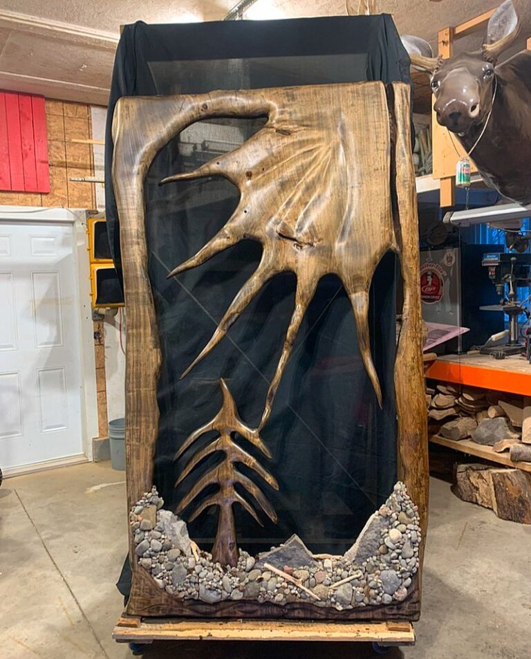 Extra-large wood sculptures - Canadian Woodworking
