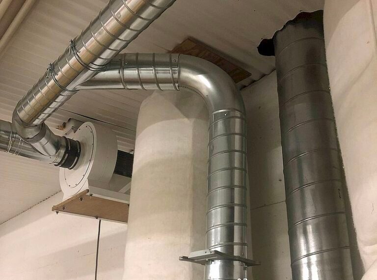 Premium quality metal dust collector fittings - Canadian Woodworking