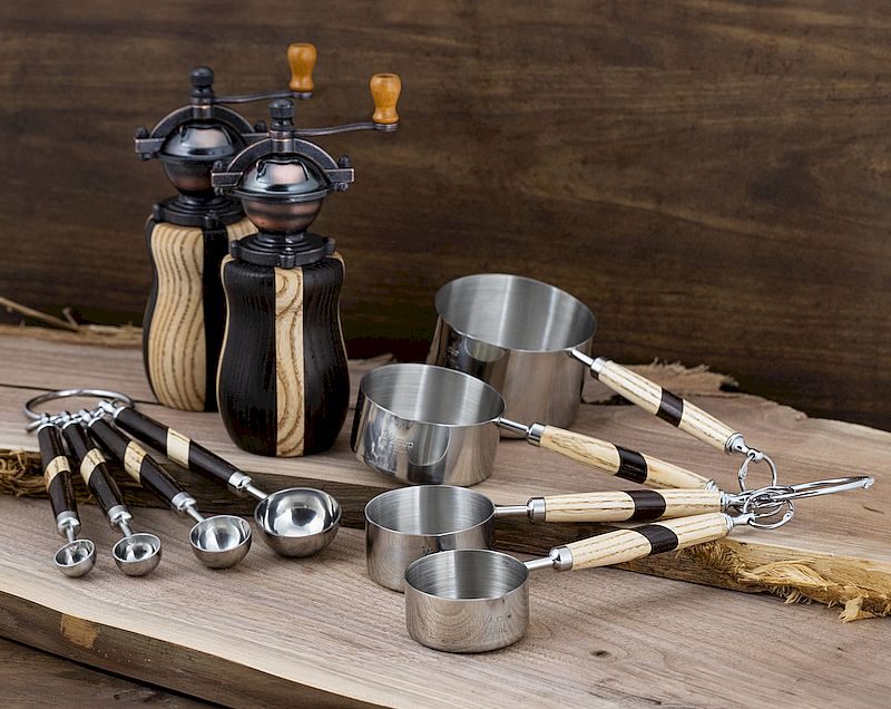 Level up your lathe game — turn something tasty with our kitchen kits ...
