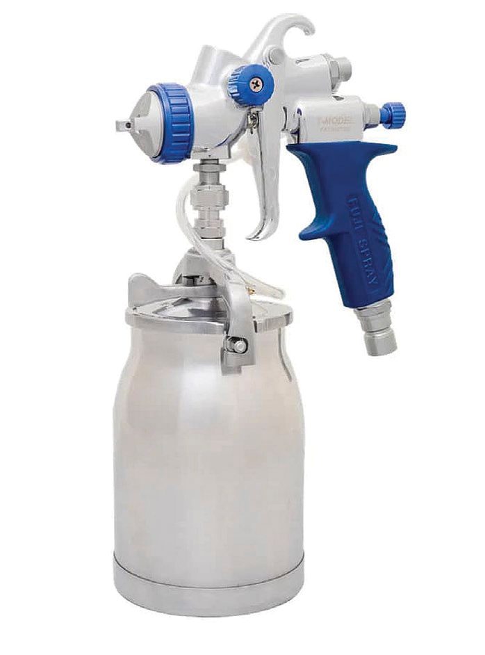 The Difference: bottom feed and gravity feed spray guns - Canadian ...