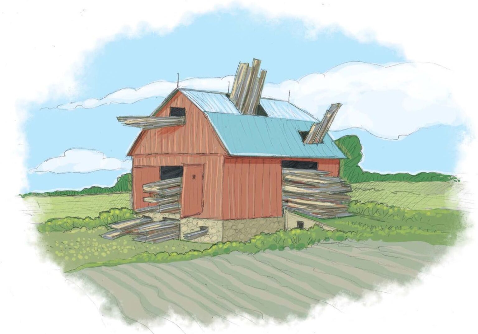Barn board - Canadian Woodworking