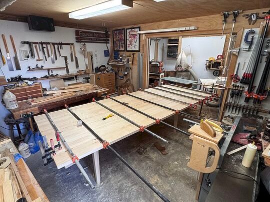 Shellac mixing chart - Canadian Woodworking