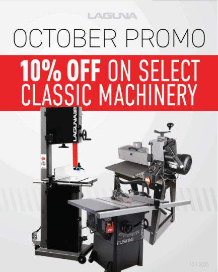 Veto Pro Pac Two Tier Spring Promo 2025 - Canadian Woodworking