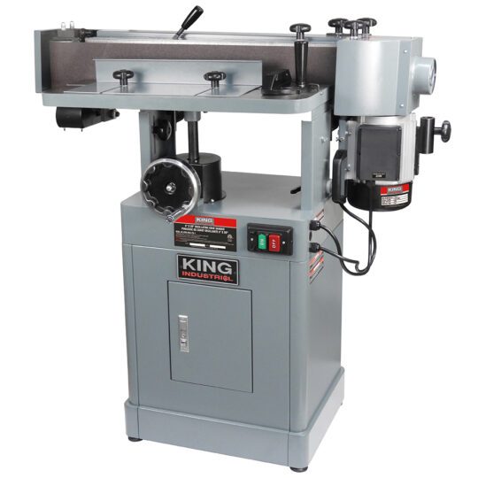 A Versatile and Powerful Oscillating Edge Sander for Precision Work ...