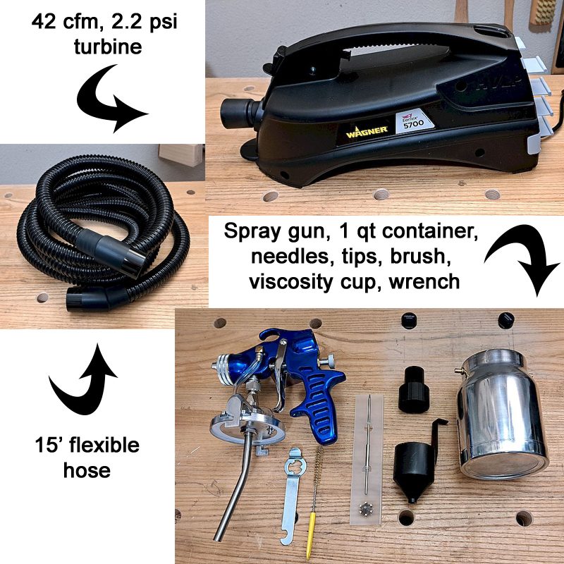 Earlex 5700 - Canadian Woodworking