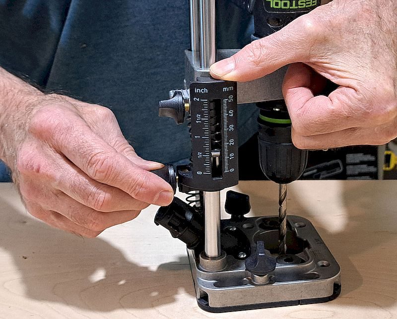 Festool mobile drilling attachment - Canadian Woodworking