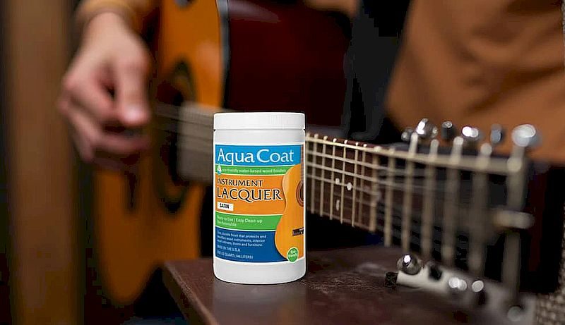 Aqua Coat’s new water-based Instrument Lacquer - Canadian Woodworking
