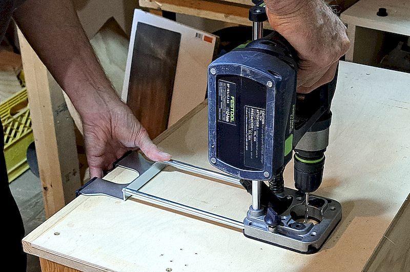 Festool mobile drilling attachment - Canadian Woodworking