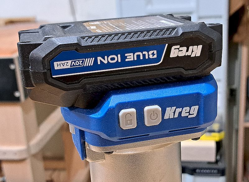 Kreg 20V Ionic Drive Trim Router - Canadian Woodworking