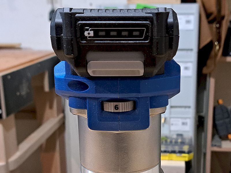 Kreg 20V Ionic Drive Trim Router - Canadian Woodworking