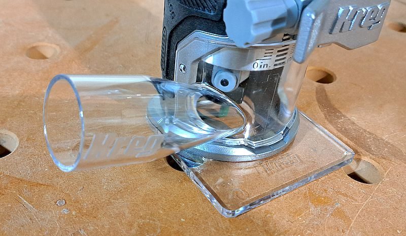 Kreg 20V Ionic Drive Trim Router - Canadian Woodworking