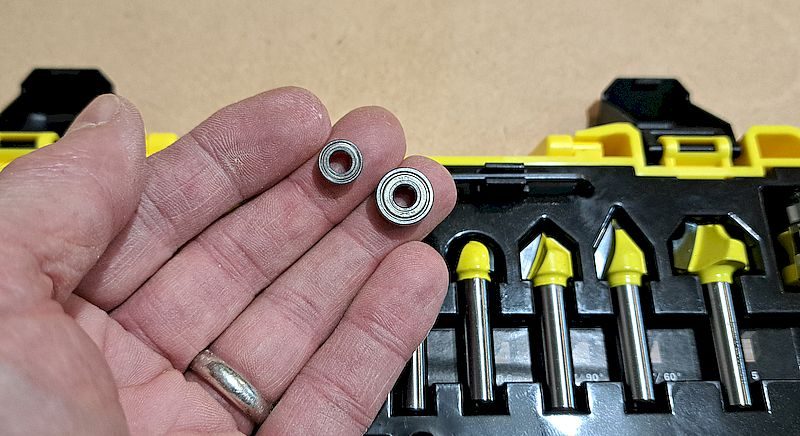 FAMAG professional router bit set - Canadian Woodworking