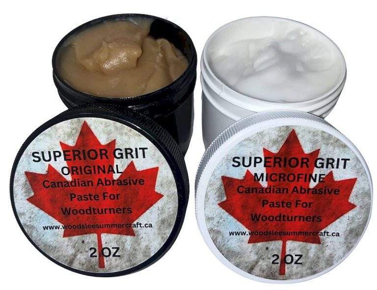 Superior Grit abrasive paste - Canadian Woodworking