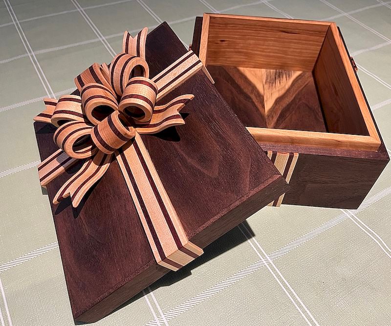 Bow Box – Part 3: wrap it up - Canadian Woodworking