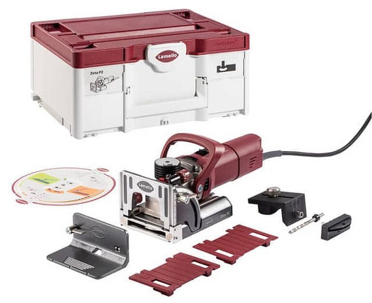 Lamello Zeta P2 biscuit joiner - Canadian Woodworking
