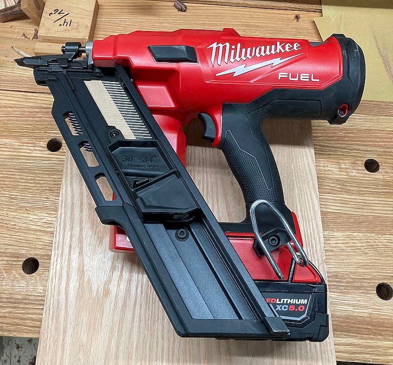 Milwaukee M18 Fuel 30 Degree Framing Nailer Kit - Canadian Woodworking