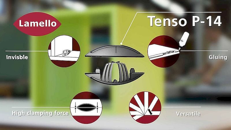 Tenso Power: Invisible Clamping Magic for Fast Furniture Glue-Ups ...
