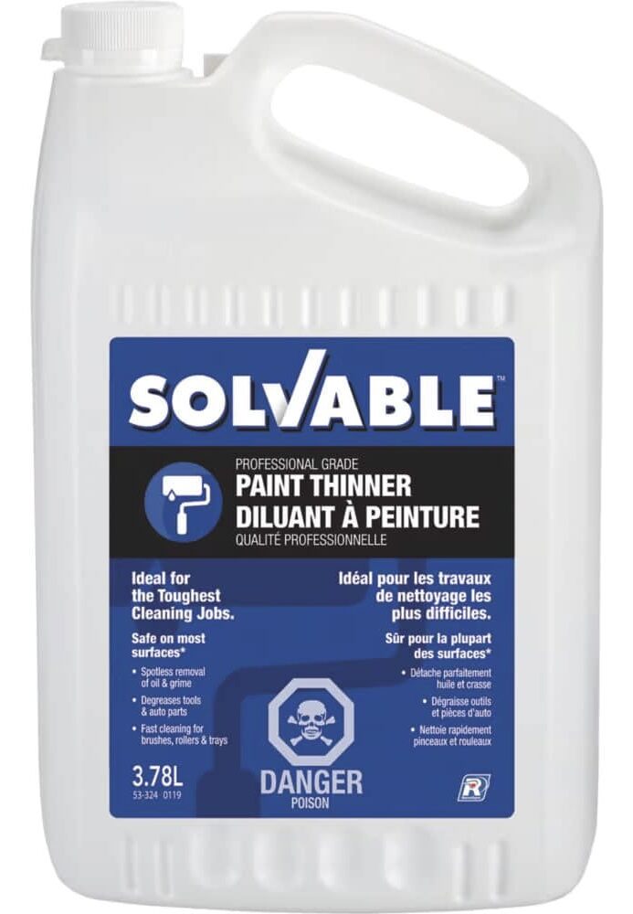 The Difference: Mineral spirits and paint thinner - Canadian Woodworking