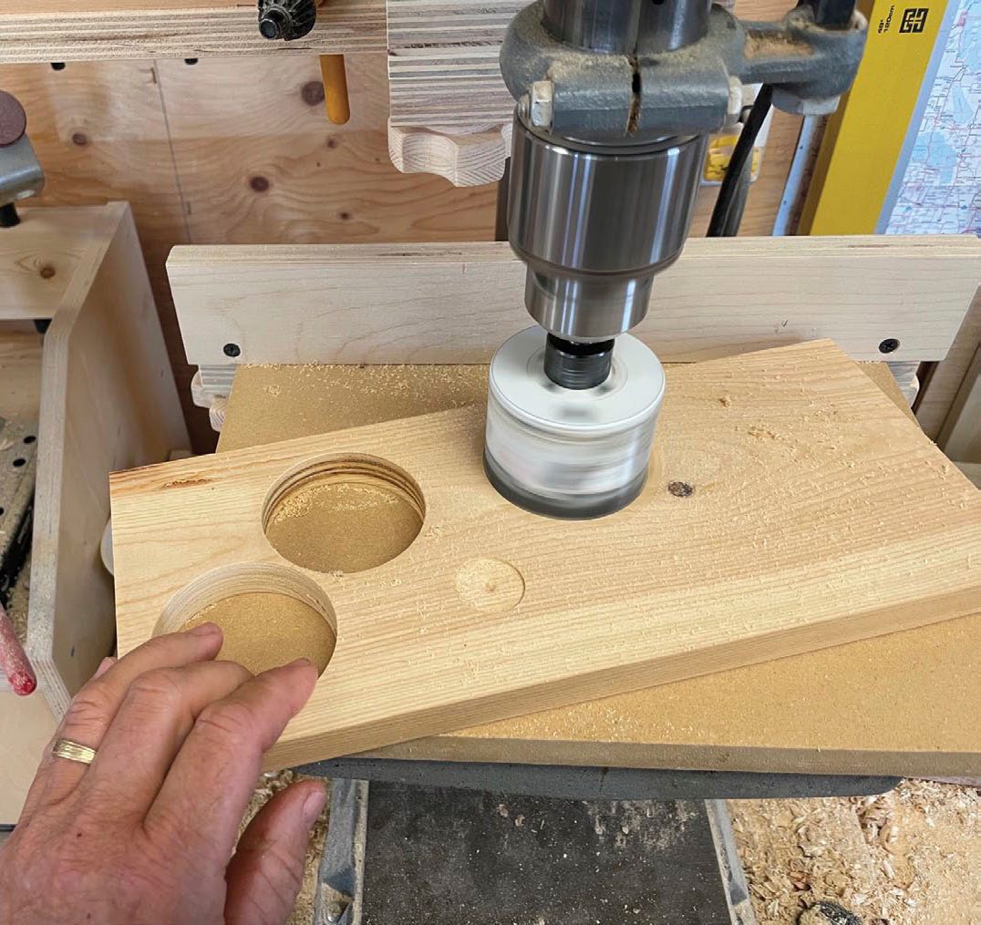 Make your own jig fixture knobs - Canadian Woodworking