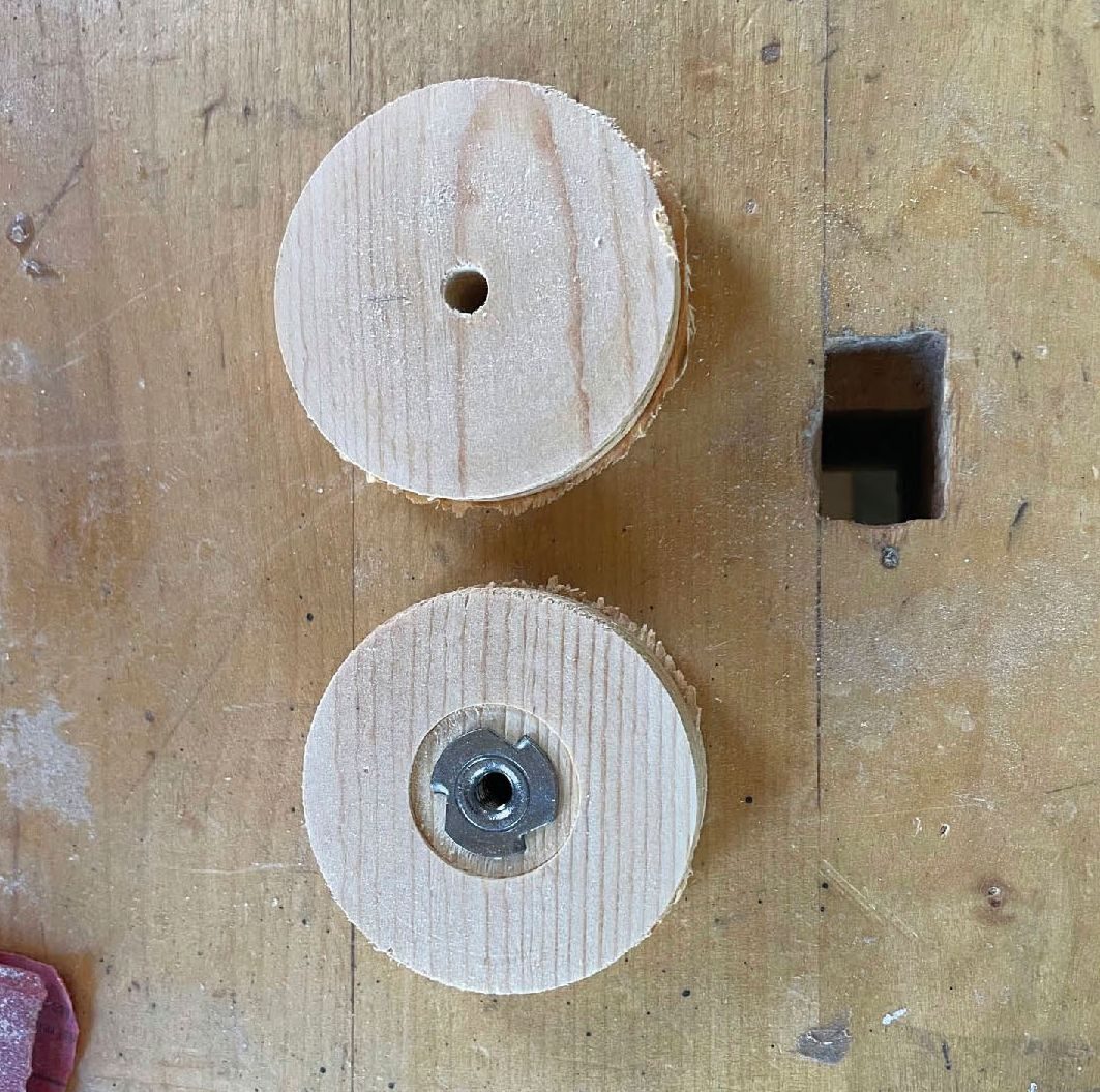 Make your own jig fixture knobs - Canadian Woodworking